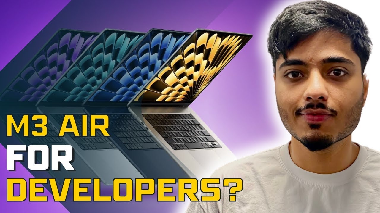 New MacBook Air M3 for Software Dev Students? - YouTube