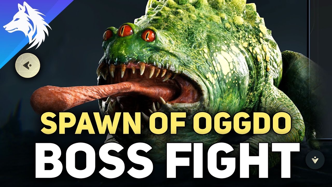 Spawn of Oggdo Boss Fight Legendary Enemy + Unlock Poncho - Star Wars ...