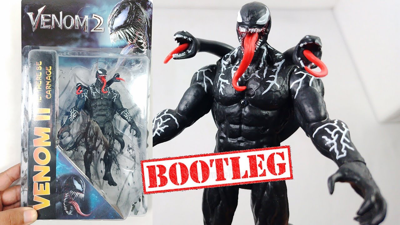Venom 2 Let there be Carnage BOOTLEG figura Unboxing & Review! - YouTube