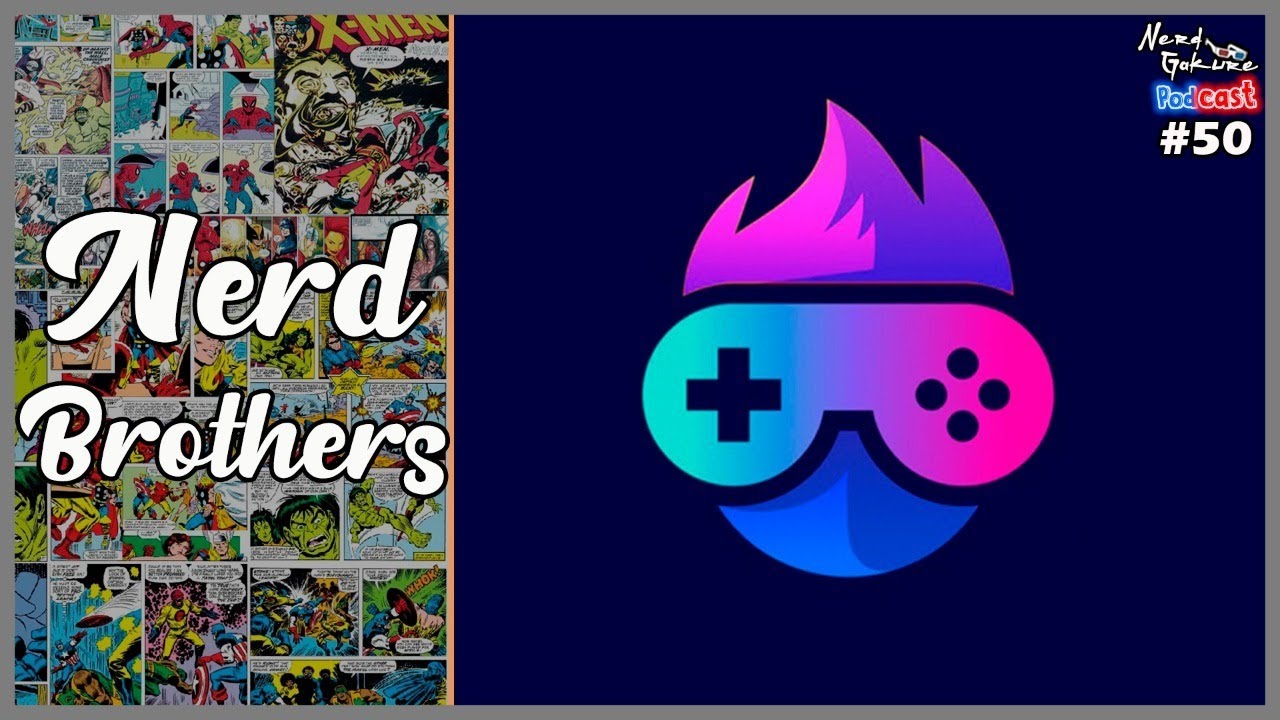 Nerd Brothers - Ep 50 - Nerd Gakure - YouTube