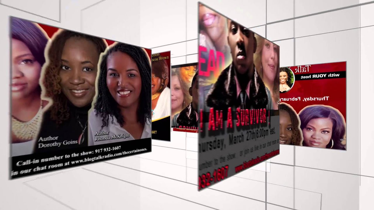 The Certain Ones Online Blog Talk Show - YouTube