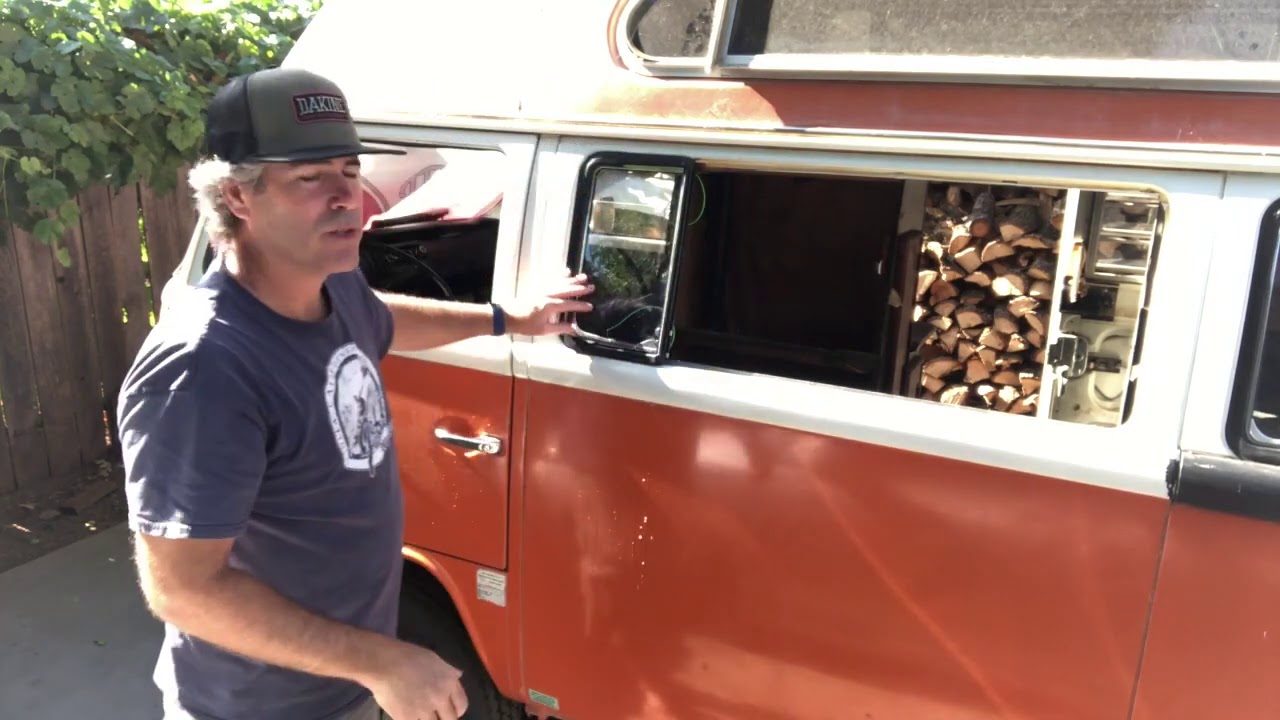 VW Bus Vent Window - YouTube