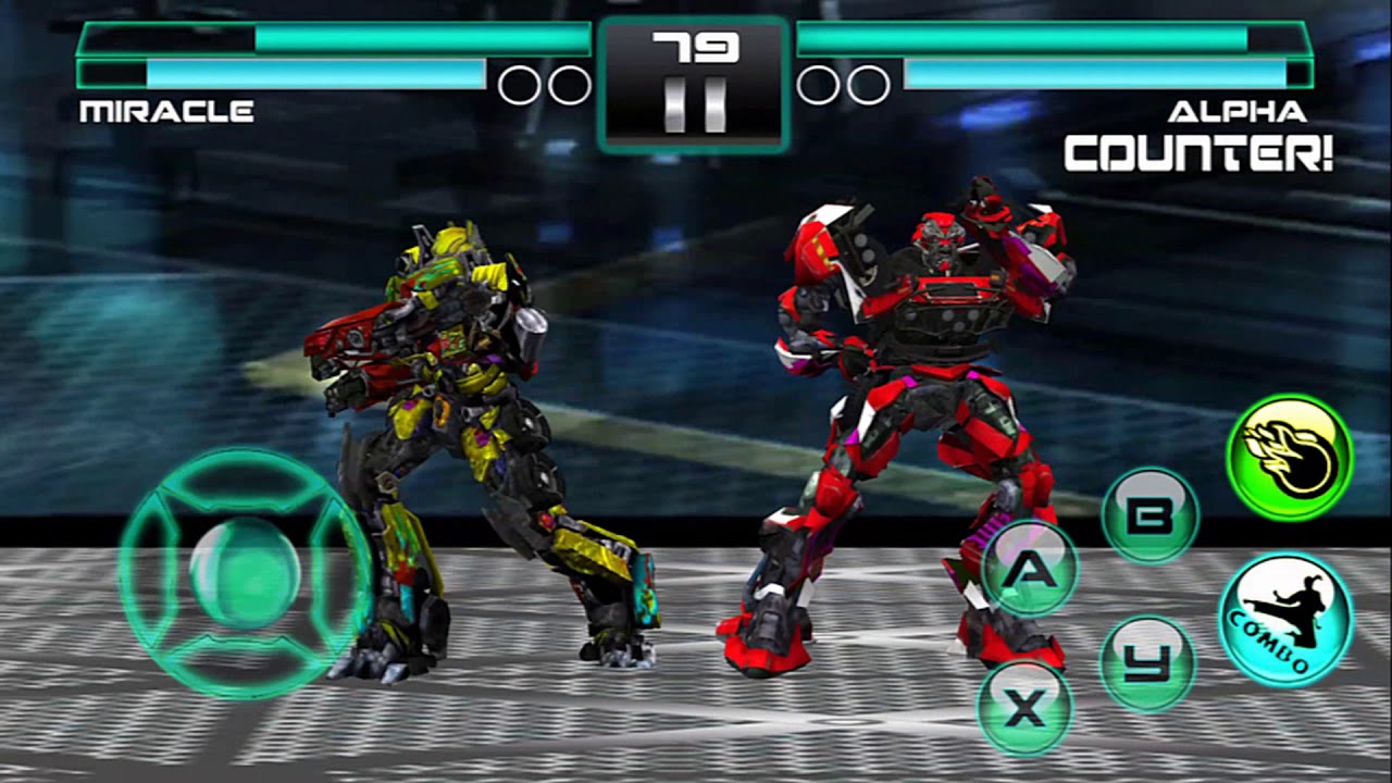 Bots Fighting - YouTube