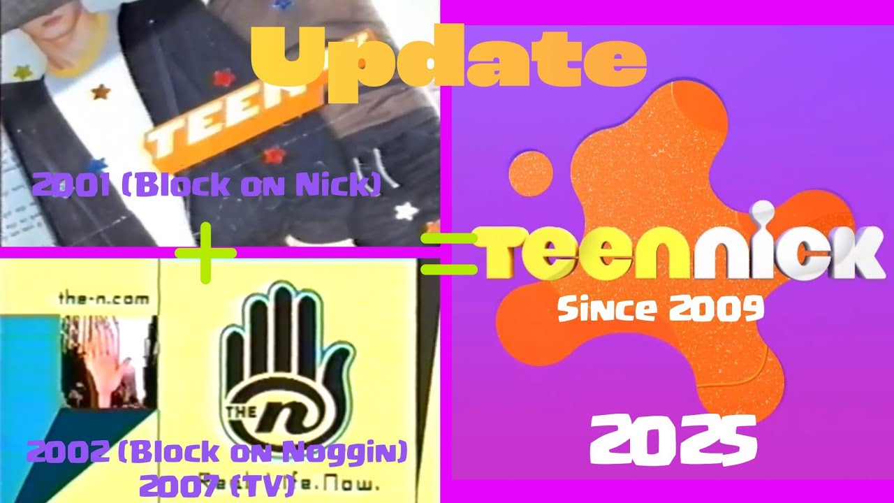 TeenNick USA Eras/Bumpers/Idents/Promo Evolution (2001 - 2025) UPTDATE ...