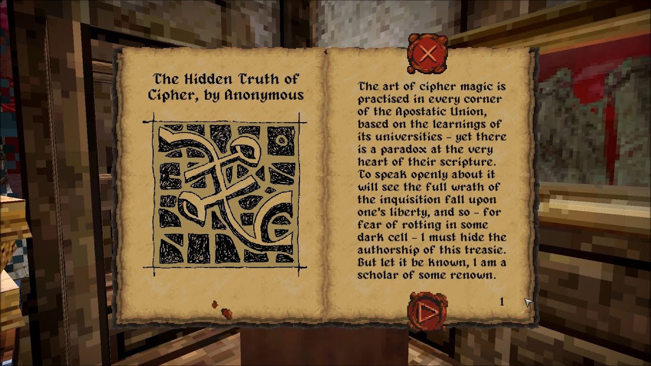 Let's Read The Hidden Truth of Cipher (Let's Read the Books of Dread ...