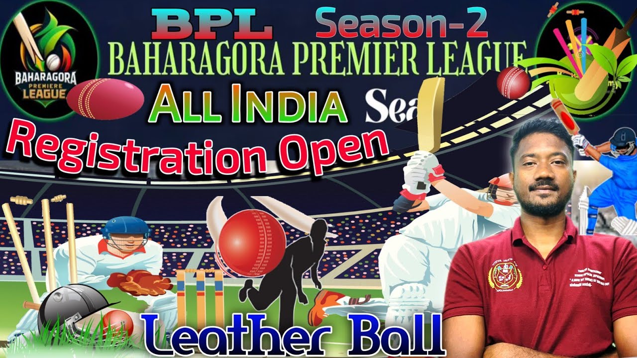 Hurry up//Baharagora Premier League//Registration Open 🏏🏆//BPL - YouTube