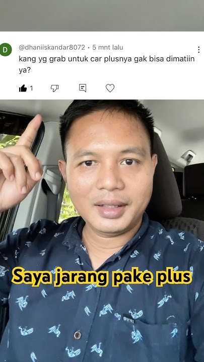 Saya jarang pake layanan car plus #kangburhan #automobile #grabcarpremium #ojol - YouTube