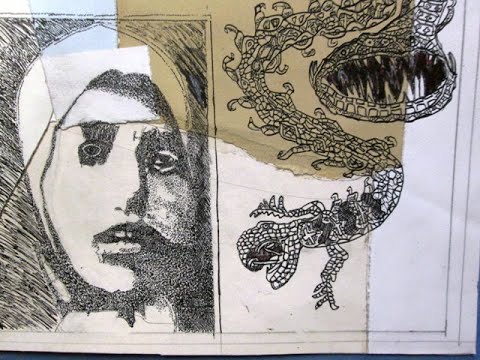 Superb Holocaust art for schools: Allegorical sea monsters & Dutch ...