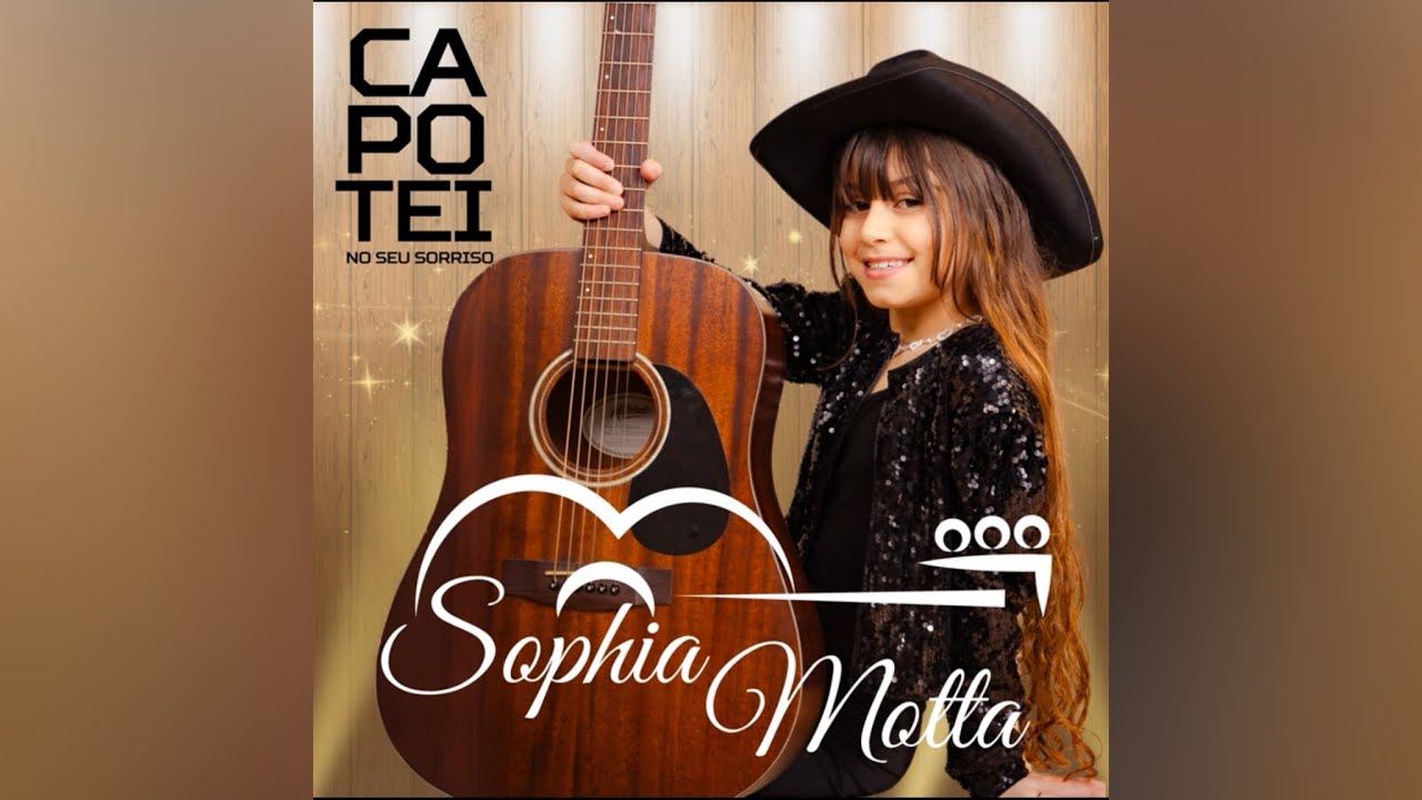 Capotei No Seu Sorriso - Sophia Motta - YouTube