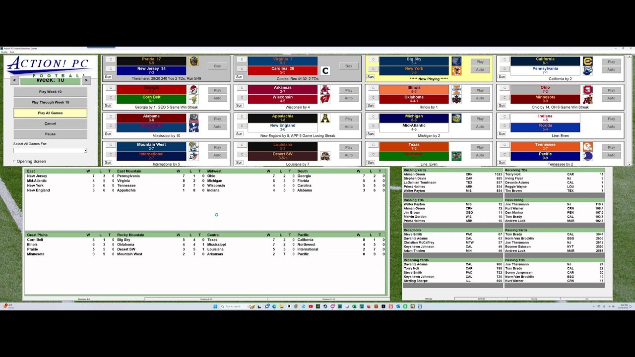 Action PC Baseball 24 and other updates - YouTube