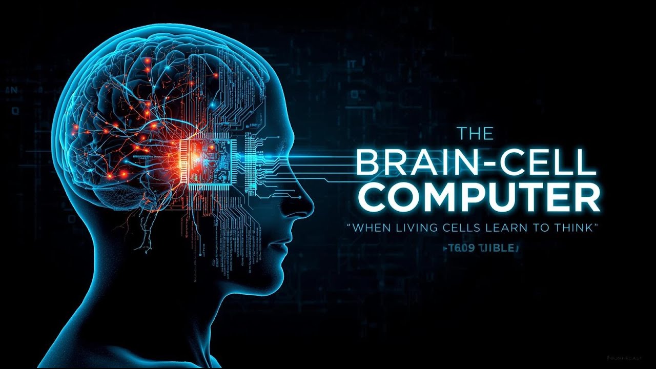 The Brain-Cell Computer — When Living Cells Learn to Think - YouTube