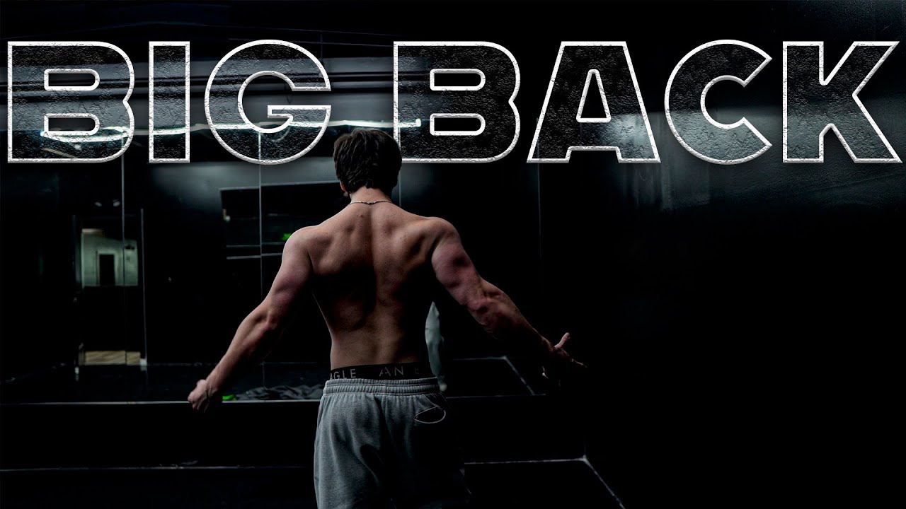 Back Workout For An Aesthetic Physique - YouTube