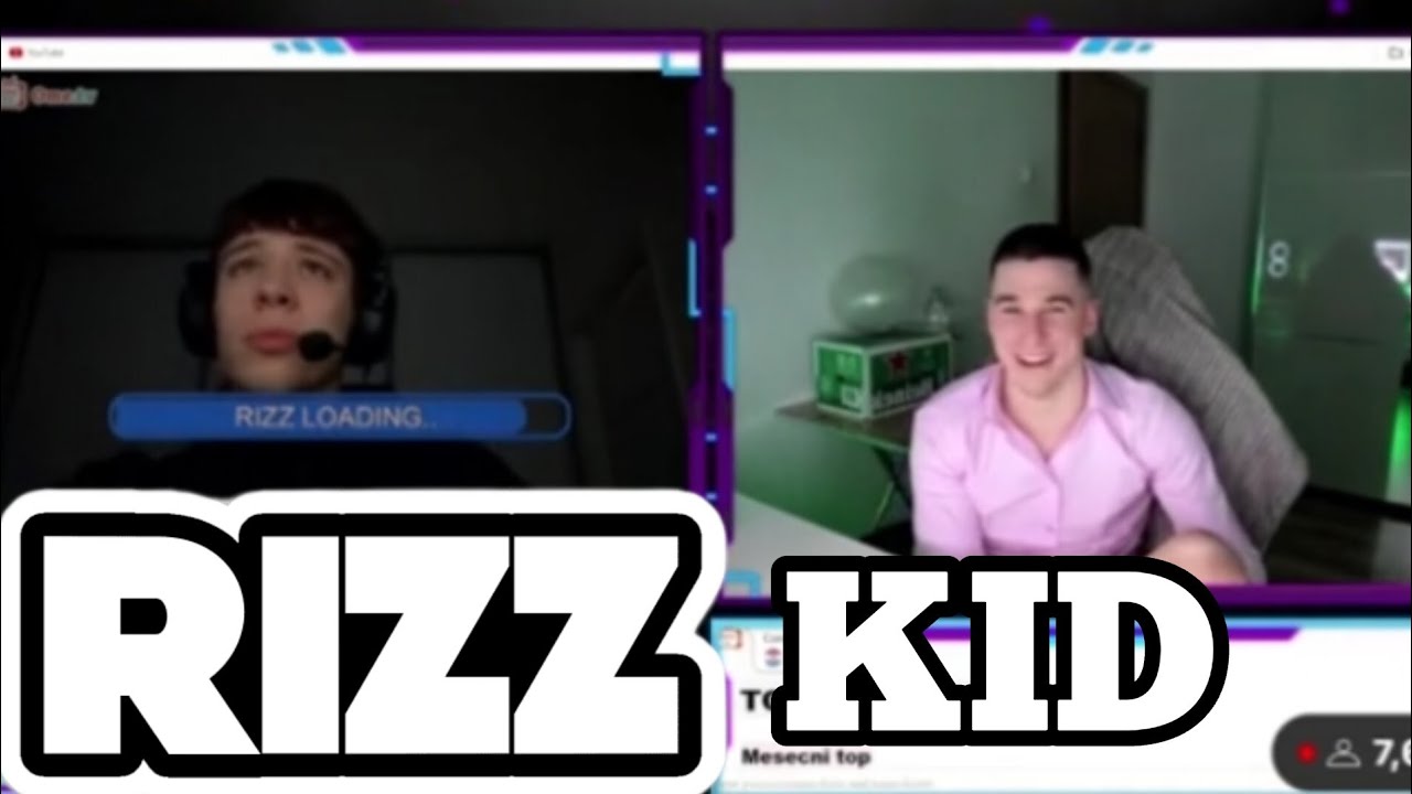 SIMI I RIZZ KID *koji si ti krelac* - YouTube