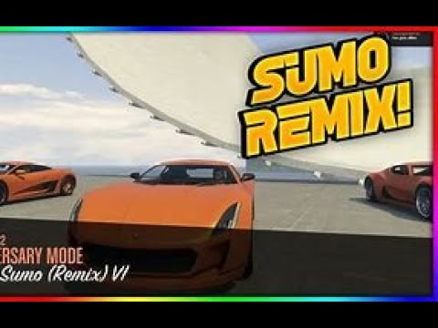 Gta v Sumo Race | GTA Online | GTA 5 - YouTube