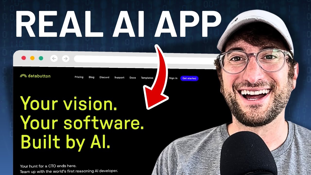 Can I Vibe Code a full-stack business app in Databutton? (not just a hobby project) - YouTube