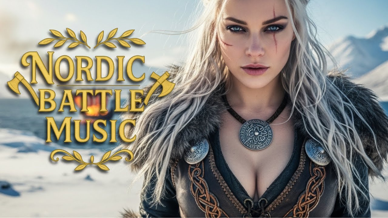Valkyrie’s Battle Cry | Nordic Viking Music | Powerful Norse Female ...