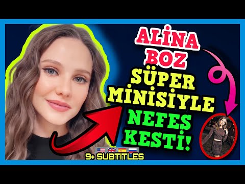 Alina Boz’un Süper Minisiyle Nefesleri Kesti! Alina Süper Minisiyle Poz Verdi! Şu güzelliğe bakın!