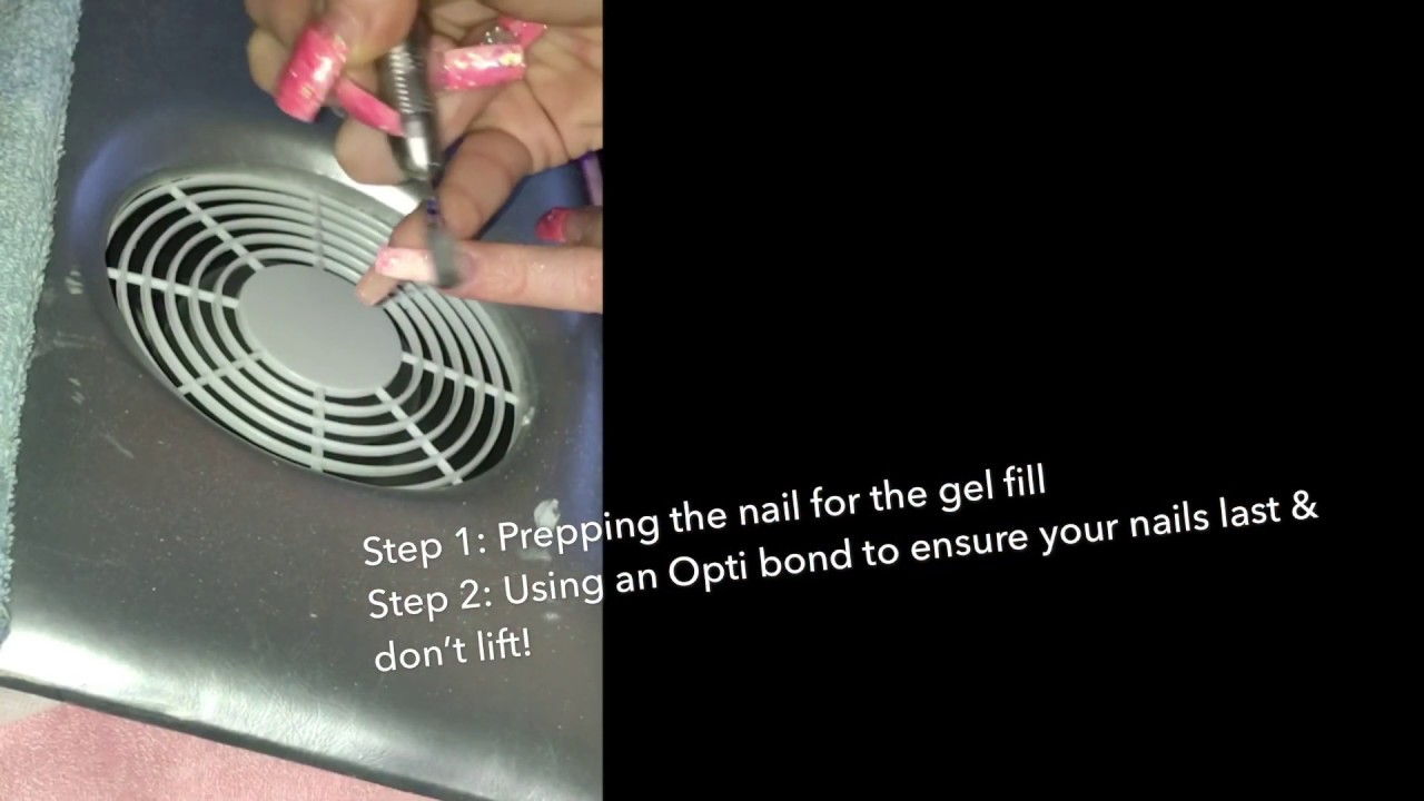 Gel fill mini tutorial 💅🏻 - YouTube