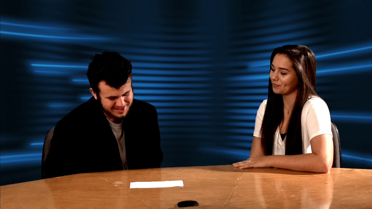 Jillian Ross Homecoming court interview - YouTube