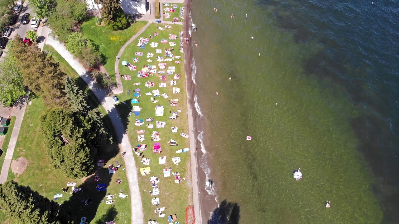 Madison Park- Seattle, WA- DJI Mavic Air - YouTube