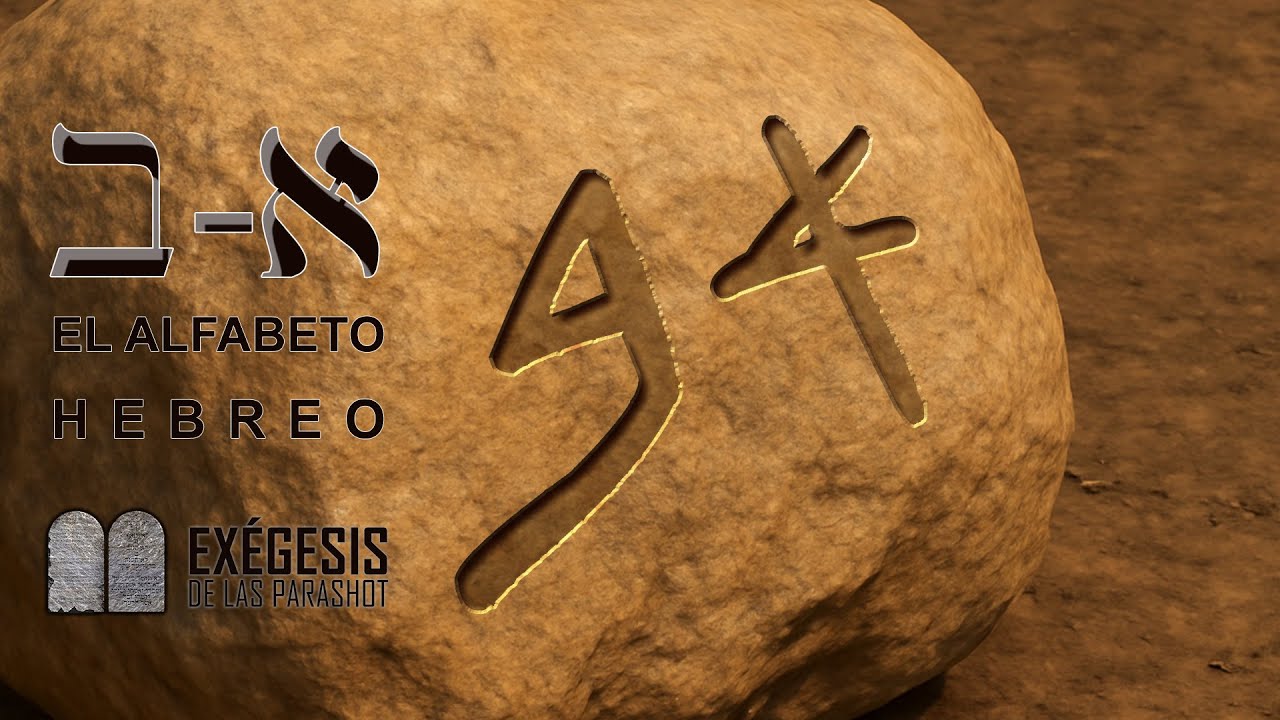 Clases de Hebreo (El Álef-Bet. Parte 2). - YouTube