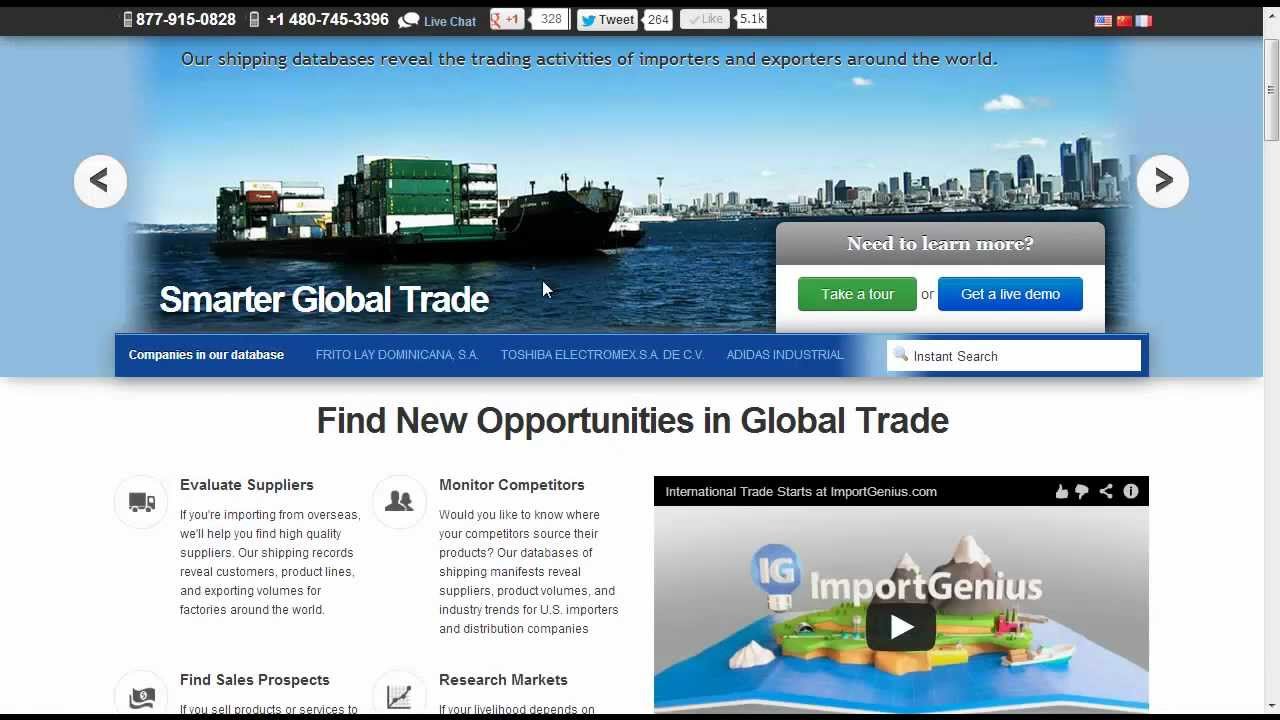 Freight Forwarders - International Trade Starts at ImportGenius.com ...