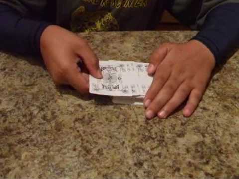 "Ace Robbery"(Magic Card Trick Revealed) - YouTube