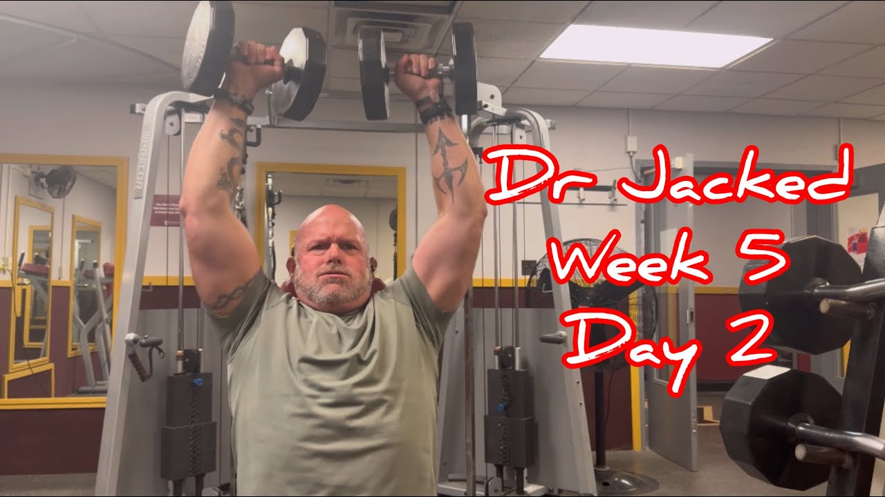 Dr Jacked Week 5 Day 2 - YouTube