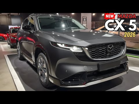 7 Dinge, die den Mazda CX-5 2026 zum besten SUV seiner Klasse machen!