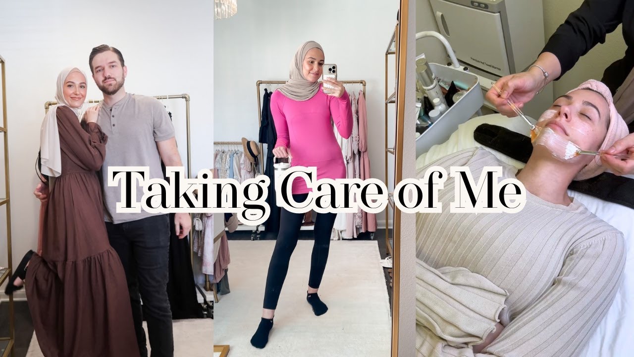 Date Night, Facial, Teeth Whitening, Pilates, Everything Shower Routine ...