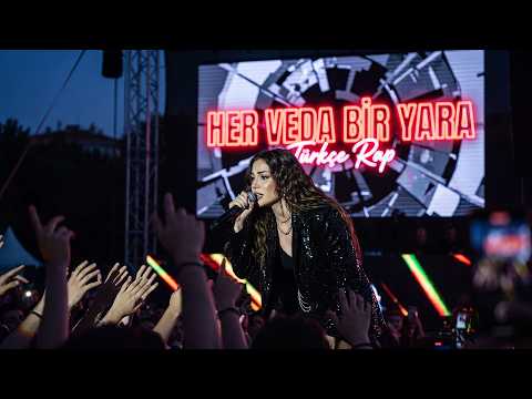 Her Veda Bir Yara - Melankolik Türkçe Rap (Live Versiyon - Offical Music)