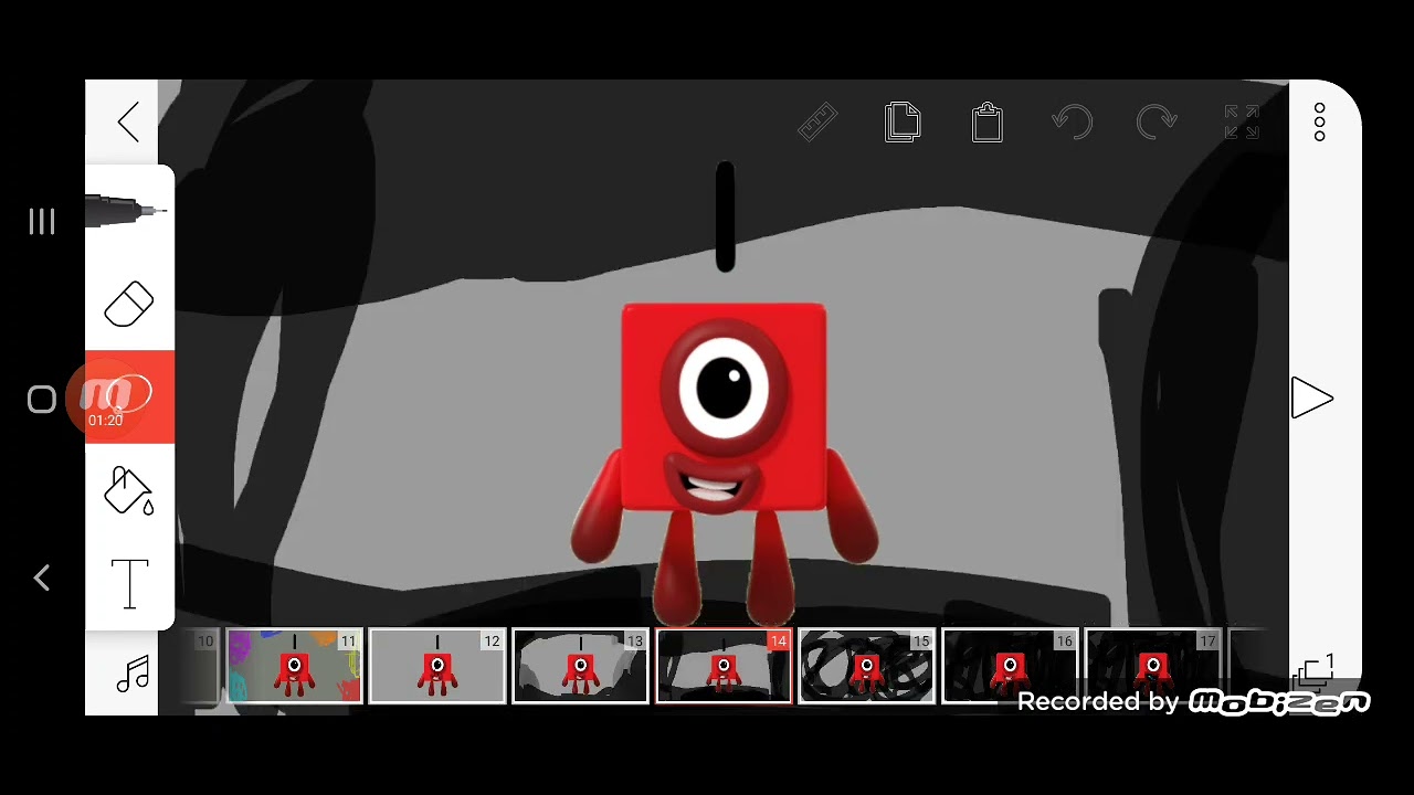 numberblock 1 becoming uncanny extended version - YouTube
