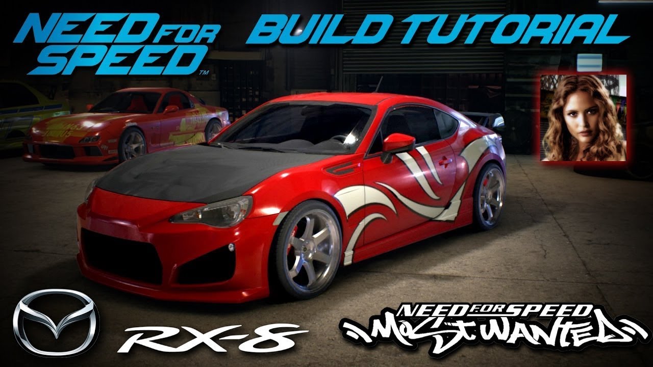 Need For Speed: Most Wanted Tuning Mia Car Mazda RX8 - YouTube