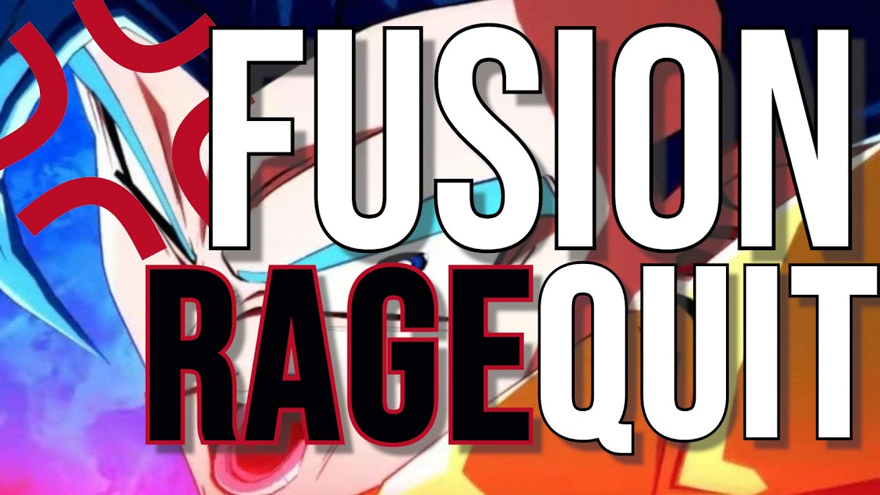 2 FUSION RAGE QUITS!!! Day 7 of Learning How to Play Gotenks | Dragon ...