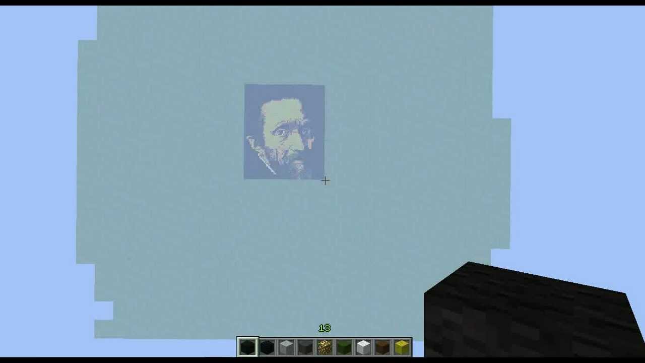 Minecraft Michelangelo - YouTube