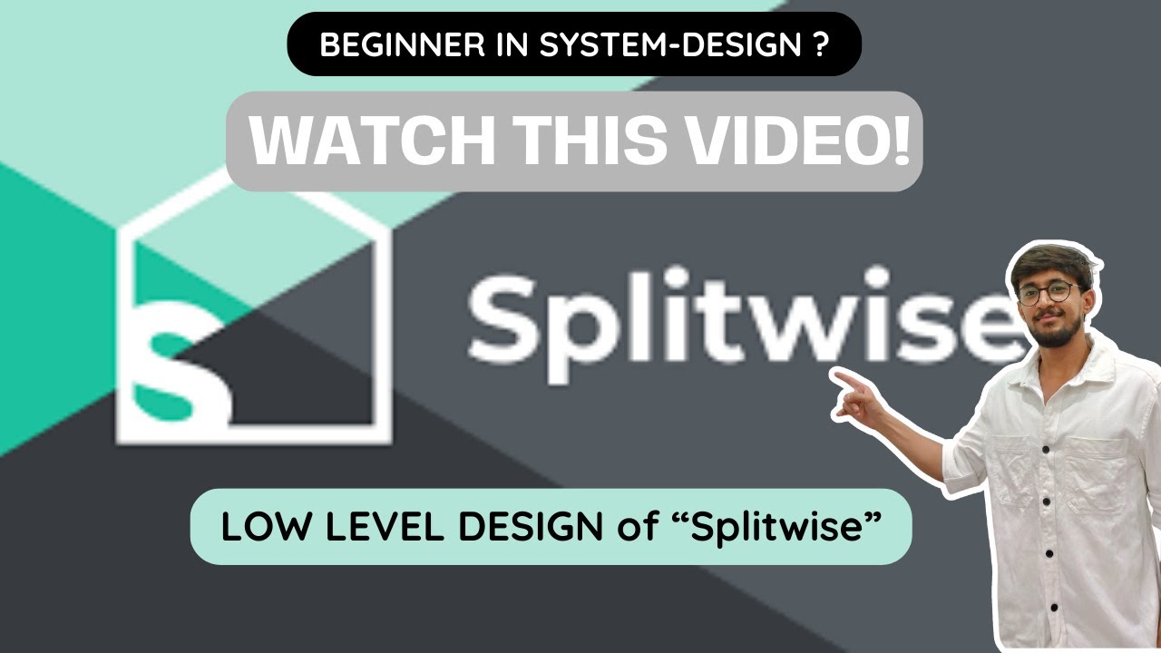 Built Simple Splitwise In Js Live Coding From Scratch 馃敟馃敟 Low Level 3699