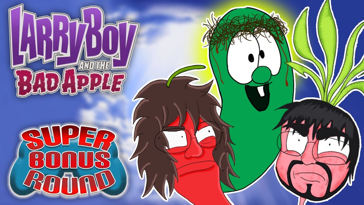 VeggieTales: Larry Boy and the Bad Apple | Super Bonus Round - YouTube