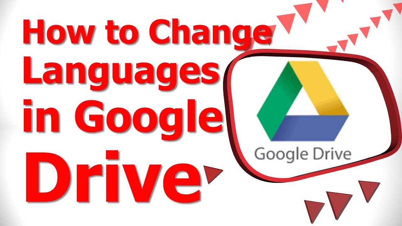 How To Change Languages In Google Drive YouTube how-to-change-languages-in-google-drive-youtube