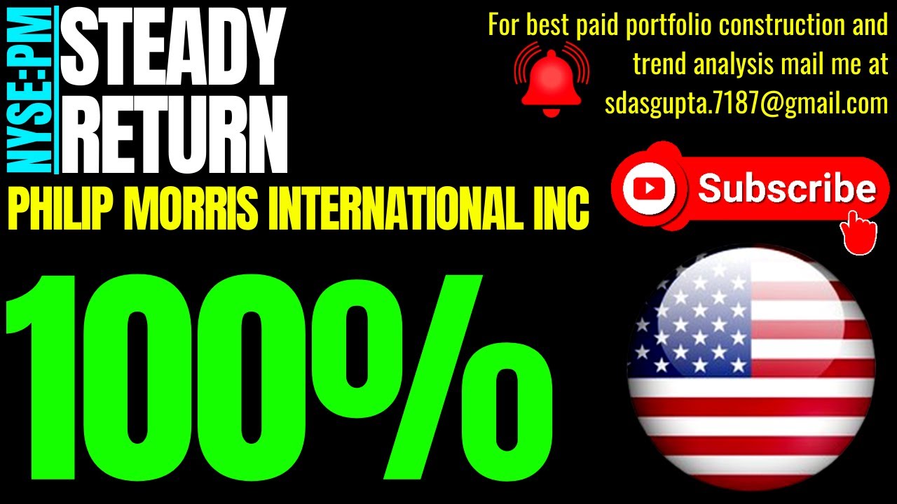 PM STOCK | PHILIP MORRIS INTERNATIONAL INC STEADY RETURN - YouTube