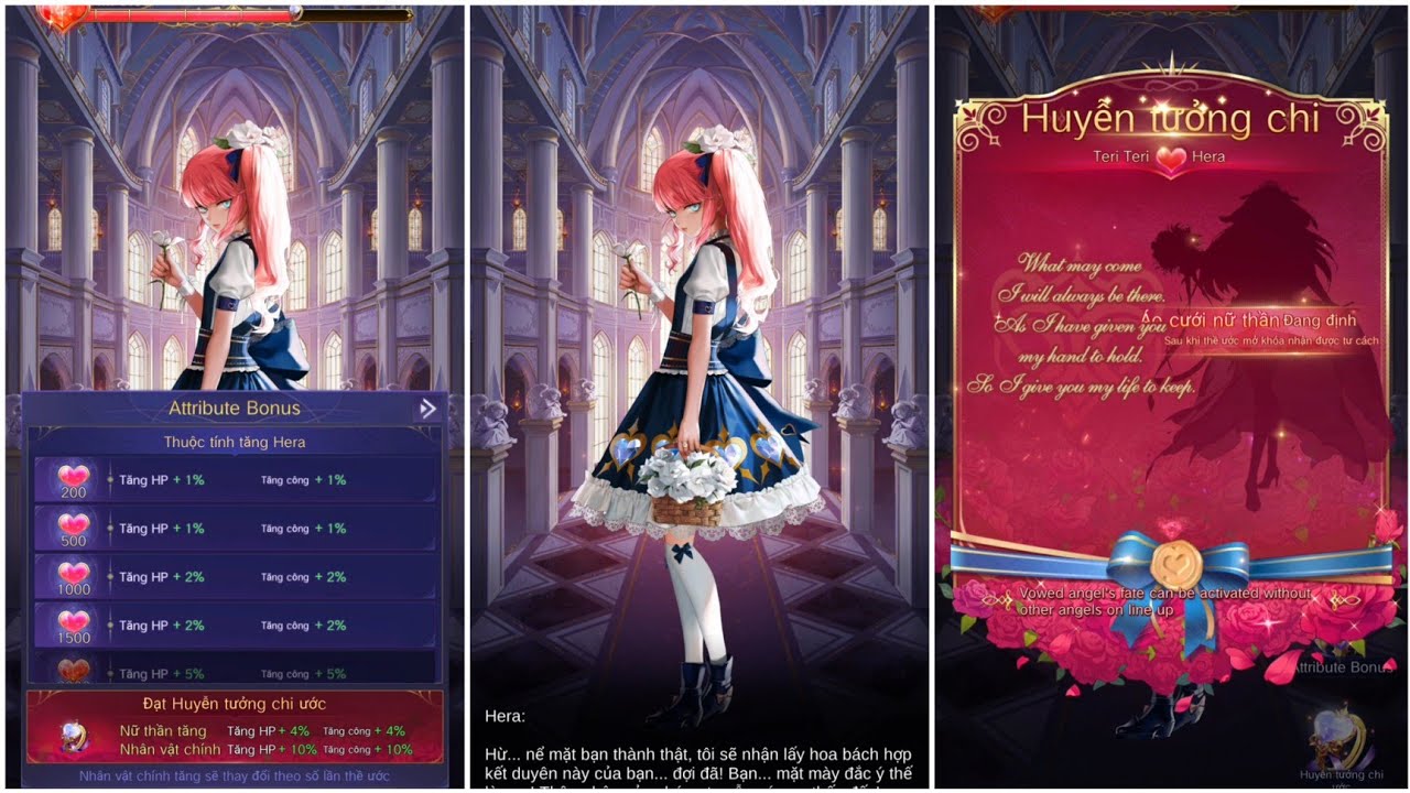 Hera Fantasy Oath - Idle Angles - YouTube