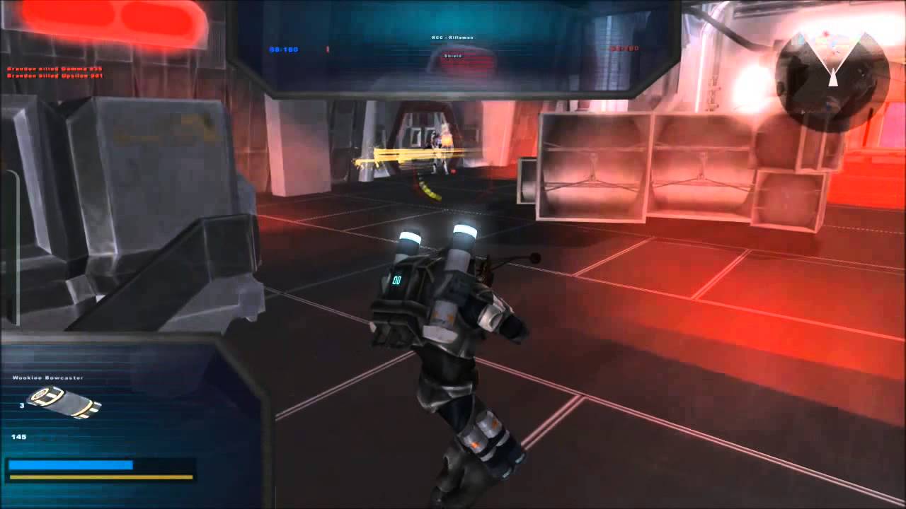 SWBF2 Mods - RAS Prosecutor Hangers : TDM CW HD Gameplay - YouTube