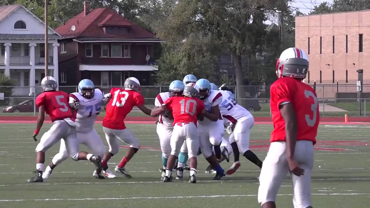 Detroit Mumford vs. Collegiate Prep - 2016 Football Highlights on STATE ...