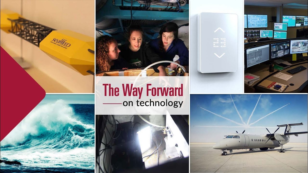 The Way Forward on Technology - YouTube