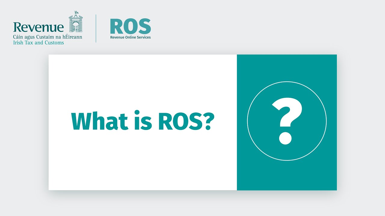 ROS and ROS Digital Certificate explained - YouTube