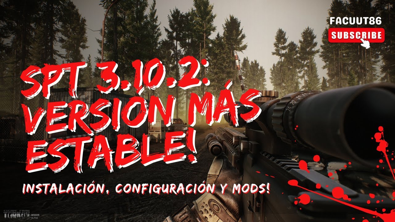 (DESACTUALIZADO) INSTALAR Escape From Tarkov SINGLE PLAYER! - SPT AKI 3 ...