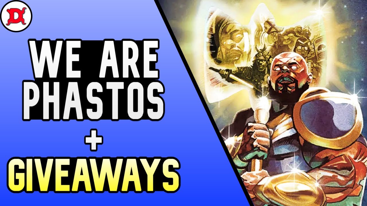 First Ever PHASTOS Main + Giveaways - !free | Marvel SNAP - YouTube