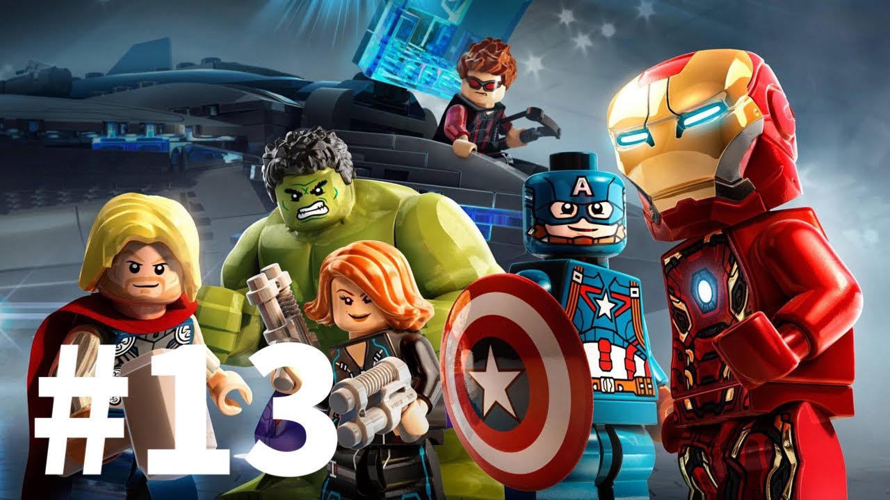 LEGO® MARVEL's Avengers - Part 13(Lack of Insight) - YouTube