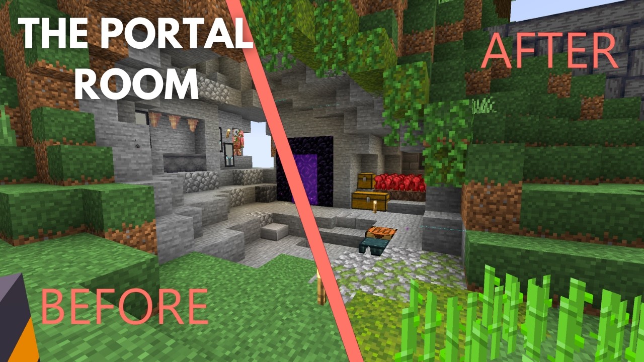 Detailing the Portal Room - YouTube