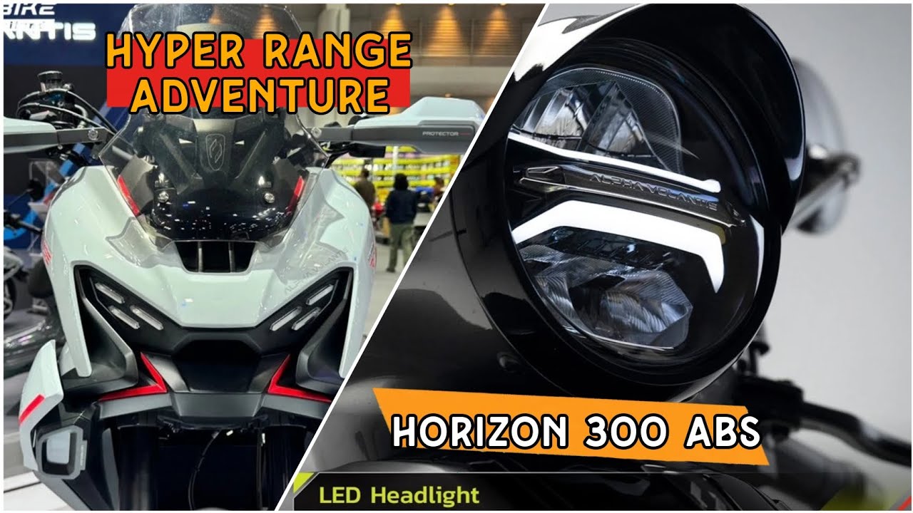 Alpha Volantis launches Concept Model Hyper Range for the first time in ...