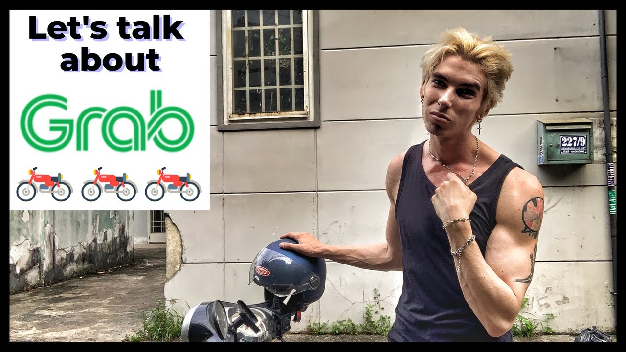 HOW TO ride with GRAB MOTORBIKE taxis in VIETNAM || 5 TIPS! (Grab bike ...